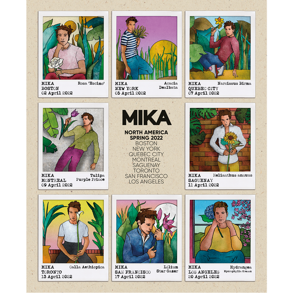 Mika Official Shop - Mika Official Shop